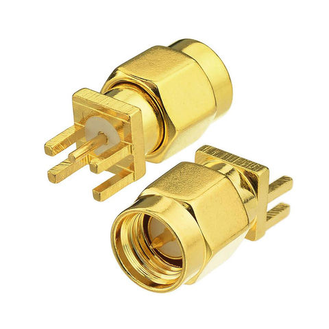 Buy Wholesale China Wavelink Straight Rf Sma Coaxial Adapter Pcb Mount ...
