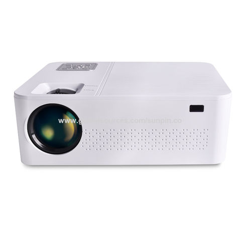 Buy Wholesale China White Full Hd 1080p Lcd Home Theater Video ...