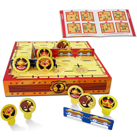 Buy Wholesale China Hot Selling 3d Puzzles Kids Treasure Hunter Paper ...