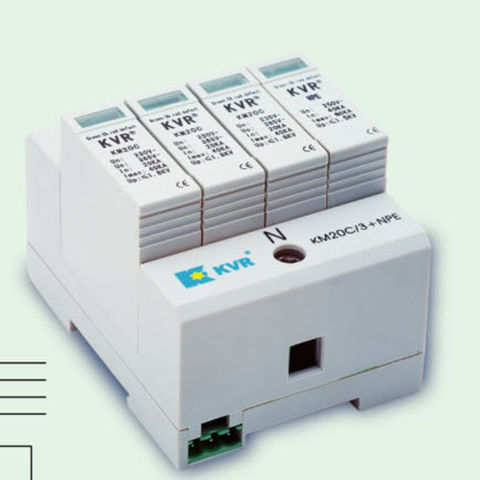 Buy Wholesale China Km20c/3+npe-480,class C Series Surge Protective ...