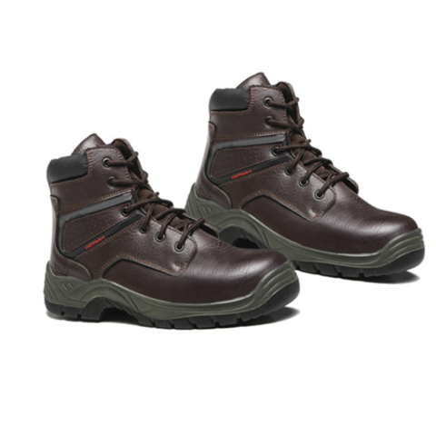 Buy Wholesale China High Quality Leather Customized High Cut Steel Toe ...