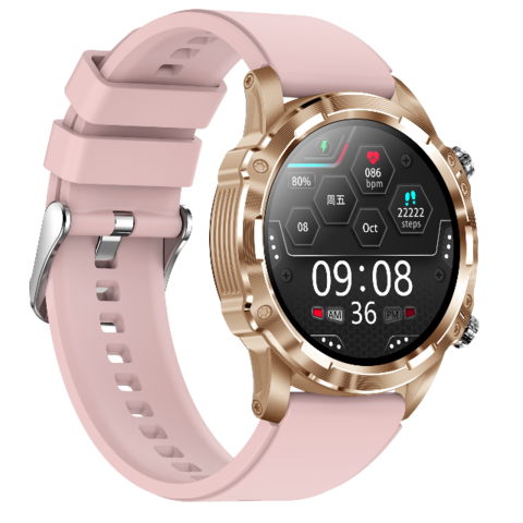 Buy Wholesale China High-definiton Round Dial Touch Smart Watch Bt ...