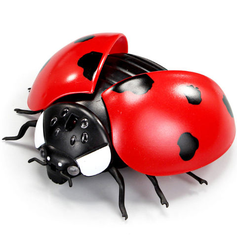 Buy China Wholesale Lifelike Rc Ladybug Toys Infrared Remote Control ...