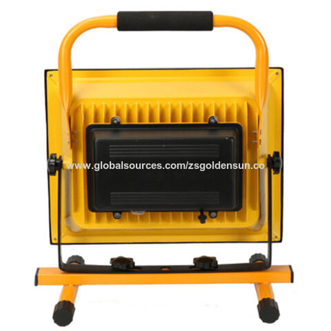 Buy Wholesale China 50w Rechargeable Led Work Light Waterproof Solar ...