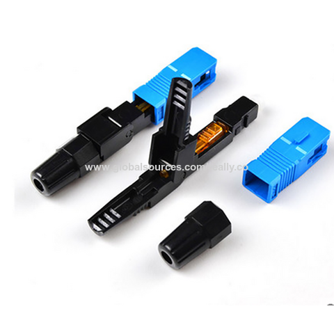Buy Wholesale China Fast Connector Fiber Optic Sc Apc Upc Waterproof ...