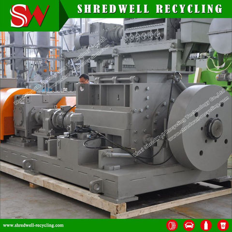 Buy Wholesale China Rubber Powder Making Machine/tire Recycling Rubber ...