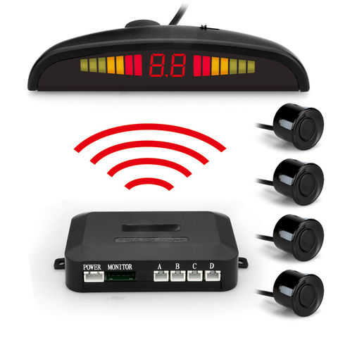 Buy China Wholesale Car Parking Assist Wireless Auto Lcd Digital ...
