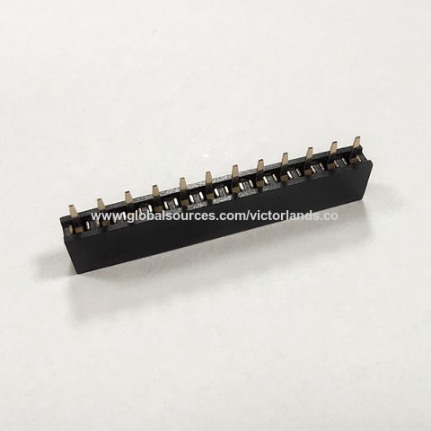 2.0mm Pitch 1*np Single Row Female Headers $0.1 - Wholesale China ...