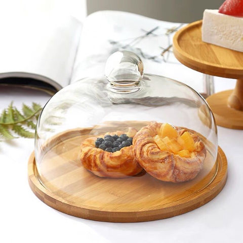 Buy Wholesale China Bamboo Display Plate Stand Wholesale Home Party ...