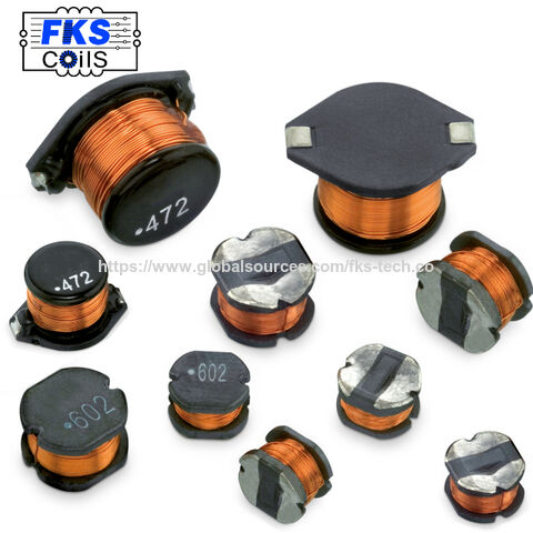 Oem Asi Smt Wire Wound Inductor Smd High Current Power Inductor Coils ...