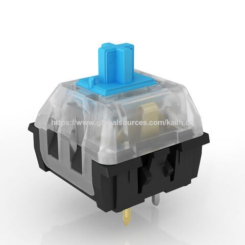 Buy Wholesale China Kailh,manufacturer, Blue Clicky Mechanical Keyboard ...