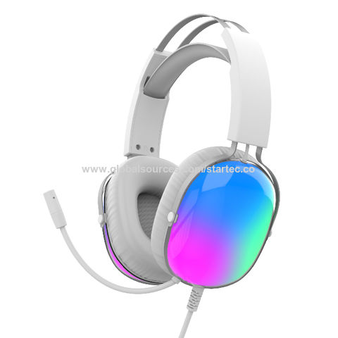 Buy Wholesale China Crystal Gaming Headset With Full Panel Rgb On Ear ...