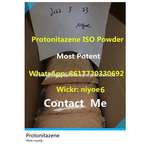 Buy Wholesale China Supply 99.5% Protonitazene Iso Powder For Research ...
