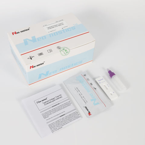 Buy Wholesale China Medical Salmonella Widal Test Kit Typhoid Antigen ...
