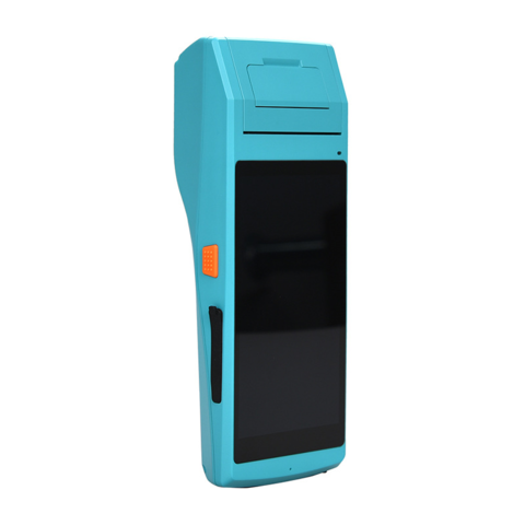 Buy Wholesale China Handheld Rugged Rfid Reader Nfc Android Barcode ...