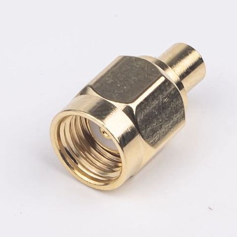Buy Wholesale China Sma Rf Coaxial Connector With 50 Ohms Sma Male Plug ...