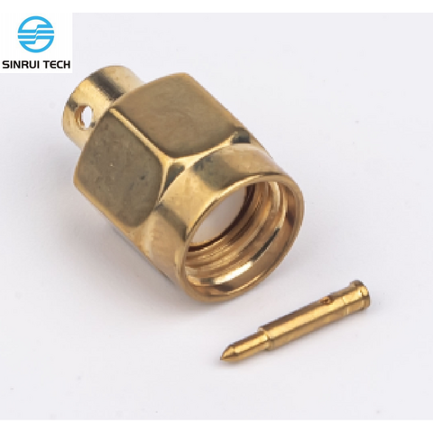 Factory Sma 50 Ohms Sma Male Plug Sma Connector Gold Plated Connector ...