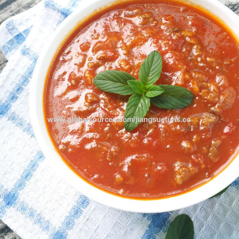 Buy Wholesale China Wholesale Food Ketchup Gino Easy Open Canned ...