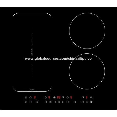 Buy Wholesale China 4 Zone Built-in Induction Hob Ce Cb 7400w ...