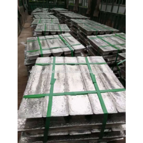 Buy Wholesale China High Quality Lead Ingot/lead Scrap Metal Ingot 99. ...