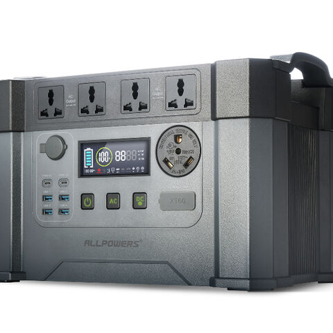 Buy Wholesale China Real-time Lcd Displays 2400w Power Station Pro ...