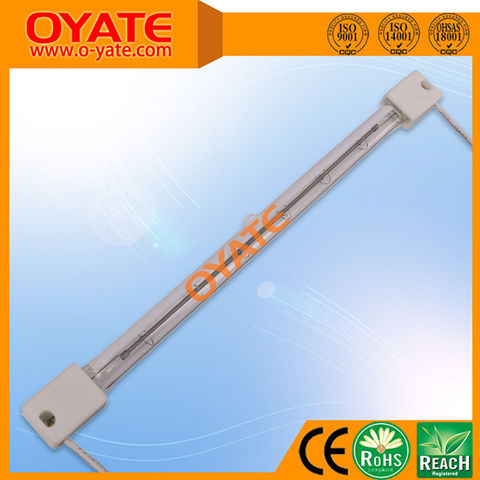 Buy Wholesale China Halogen Heating Bulb 380mm 400v 2000w Quartz Tube ...