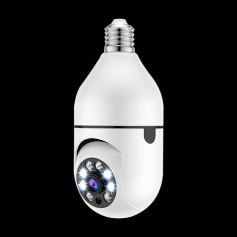 Buy Wholesale China Panoramic Security Camera Bulb Shape Ip Wifi Bulb ...