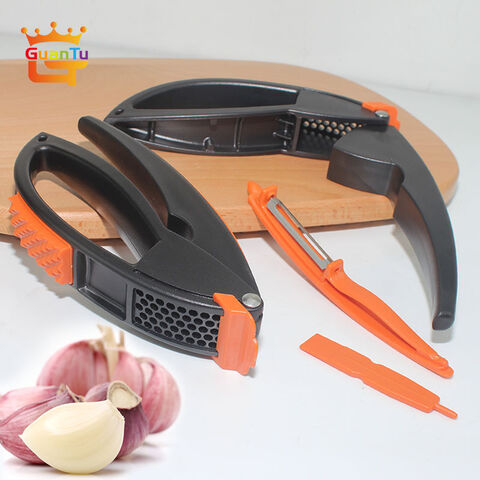 Buy Wholesale China Kitchen Gadgets Multi-function Garlic Press Peeler ...