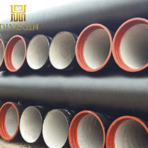 Buy Wholesale China Ductile Iron Pipe Class K9 Joint Spigot Sprayed Zinc Iso2531 Dn500 Dn100 ...