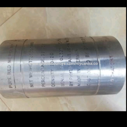 Buy Wholesale Canada 99.99% Pure Red Liquid Mercury & Red Liquid ...