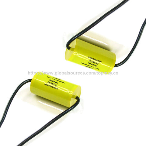 Buy Wholesale China Metalized Polypropylene Film Capacitors With Epoxy ...