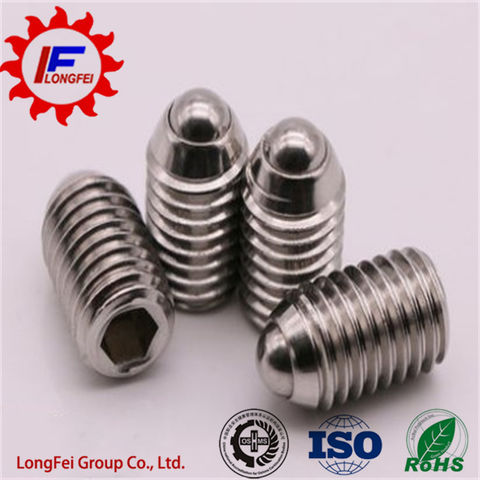 Buy Wholesale China Ball Screw Stainless Steel Locating Ball Ball Screw ...