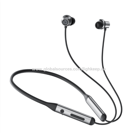 Buy Wholesale China Liquid Silicone Anc + Enc Bluetooth Neckband With ...