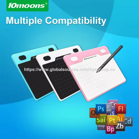 Buy Wholesale China S620 6.5 X 4" Digital Graphic Tablet For Drawing ...