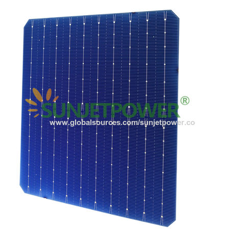 Buy Wholesale China Factory Direct Monocrystalline Solar Cell 182*182mm ...