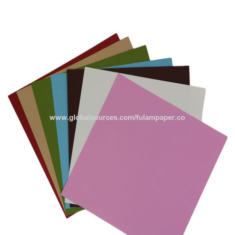 Buy Wholesale China 120gsm 250gsm 320gsm Black Colour Soft Touch Paper ...