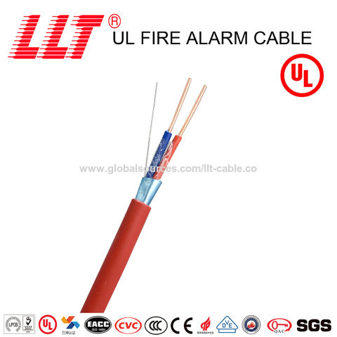 Buy Wholesale China Manufacture Wholesale Security Ul 2 Cores 24 Awg ...