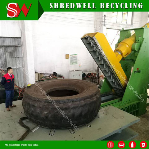 Buy Wholesale China Otr Tire Cutting Machine Mine Tire Recycling ...