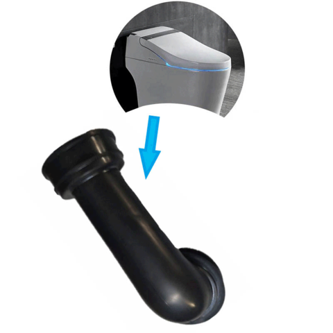 Buy Wholesale China Custom Rubber Duct All Kinds Of Shape Toilet Water ...