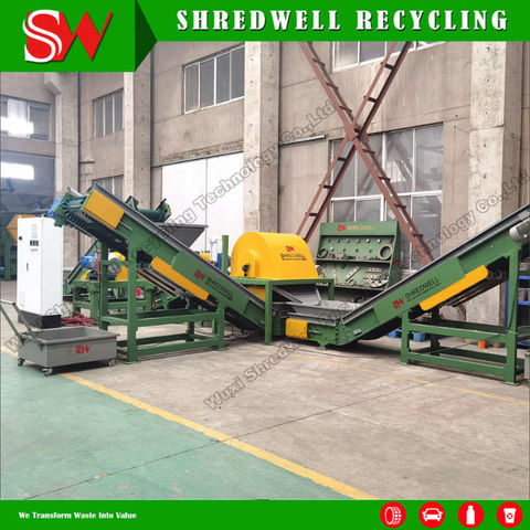 Buy Wholesale China Steel Shredder Machine Scrap Metal Recycling Plant ...