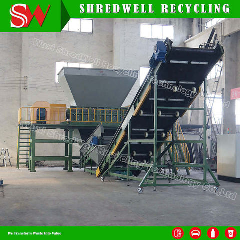 Buy Wholesale China Good Price Scrap Metal Recycling Machine/double ...