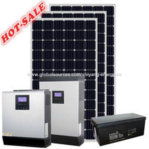 Buy Wholesale China Wholesale Solar Panel Kit System 5kva Solar Power ...