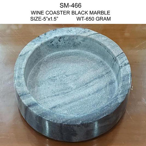 Buy Wholesale India Wine Coaster Black Marble & Marble Coaster at USD 7 ...