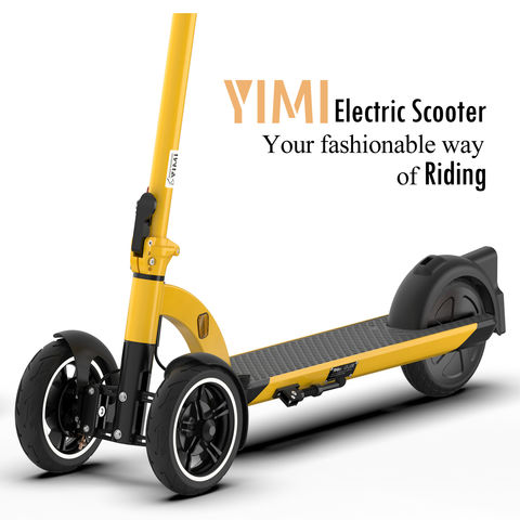 Buy Wholesale China Yimi 350w 7.8ah / 9.6ah Quick Foldable E-scooters ...