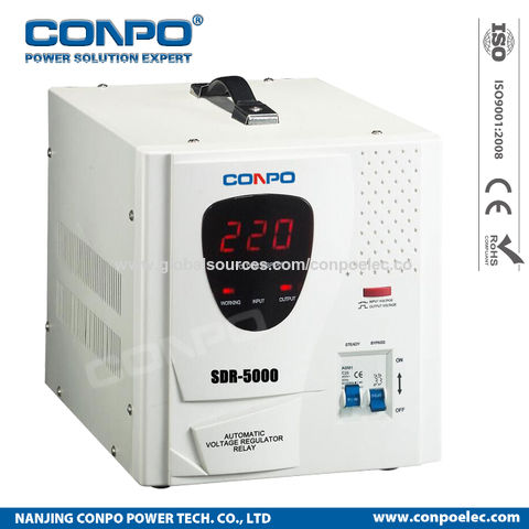 Buy Wholesale China Sdr-5kva Relay/microprocessor-type Avoltage ...