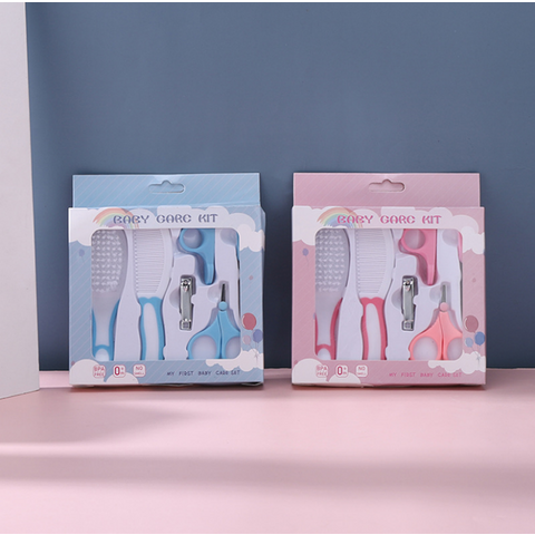 Buy Wholesale China Baby Care Kit, Comb, Brush, Scissors, Care Kit, 6 ...