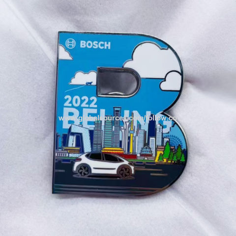 Buy Wholesale China Custom Lapel Pin. Enamel Badge . Imitation Hard ...