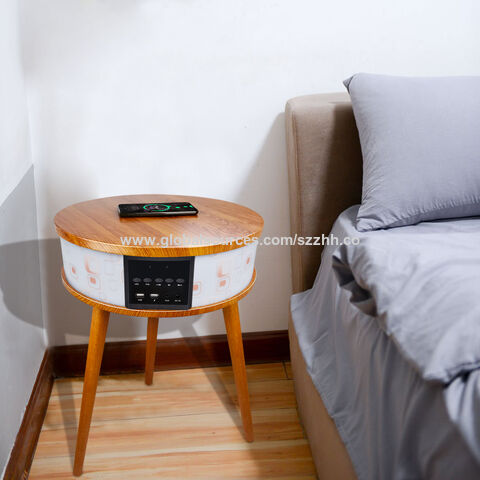 Buy Wholesale China Bluetooth Speaker Smart Bed Side Table Wireless ...