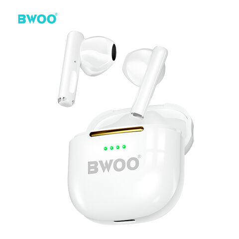 Buy Wholesale China Bwoo Bluetooth Earphone V5.2 Oem Logo Wireless ...