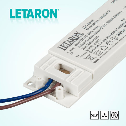 6w 24v Ip44 Waterproof Super Slim Led Driver Power Supply With Ul Cul ...